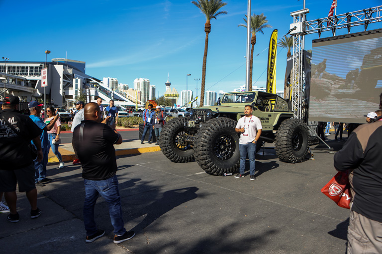 Mickey Thompson | 2021 Sema Show