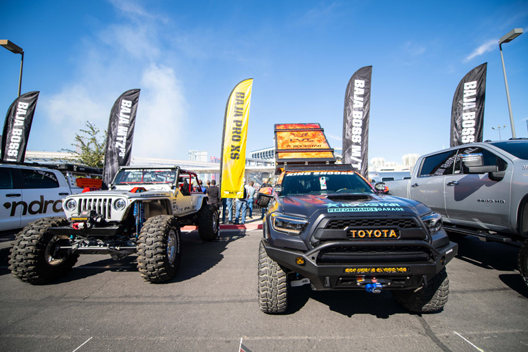 Mickey Thompson | 2021 Sema Show