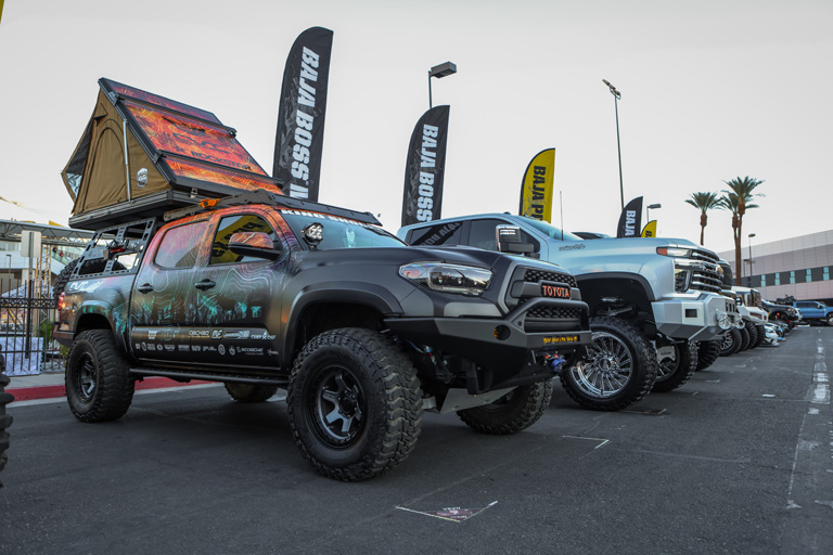 Mickey Thompson | 2021 Sema Show