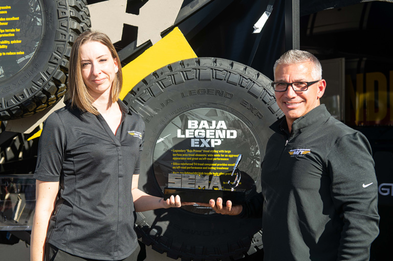 Mickey Thompson | 2021 Sema Show