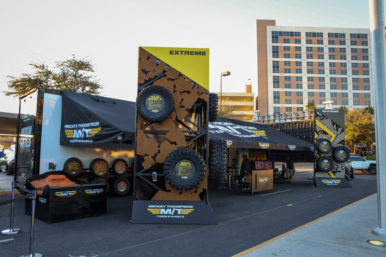 Mickey Thompson | 2021 Sema Show