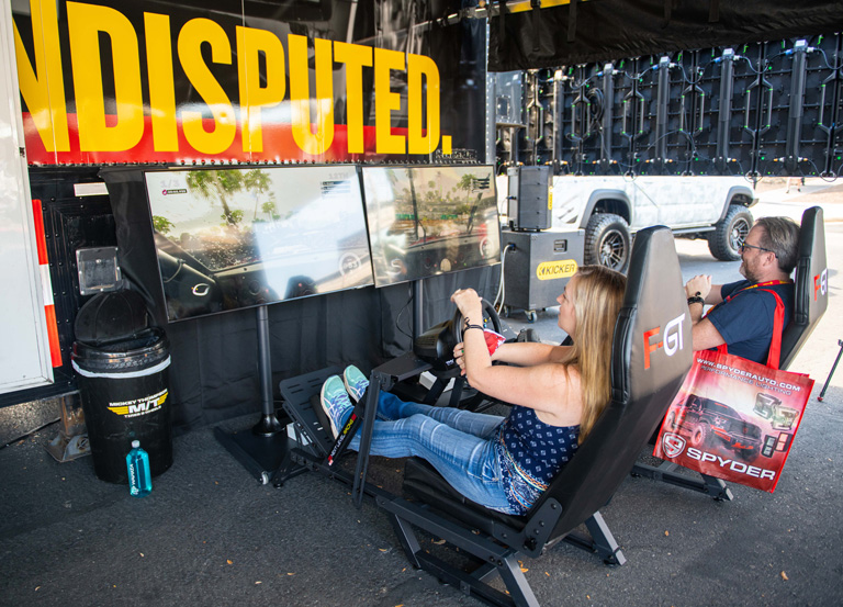 Mickey Thompson | 2021 Sema Show