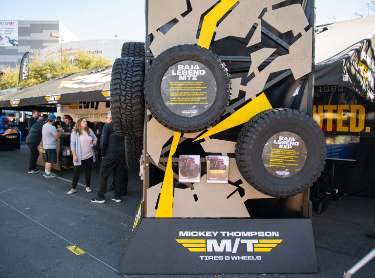 Mickey Thompson | 2021 Sema Show