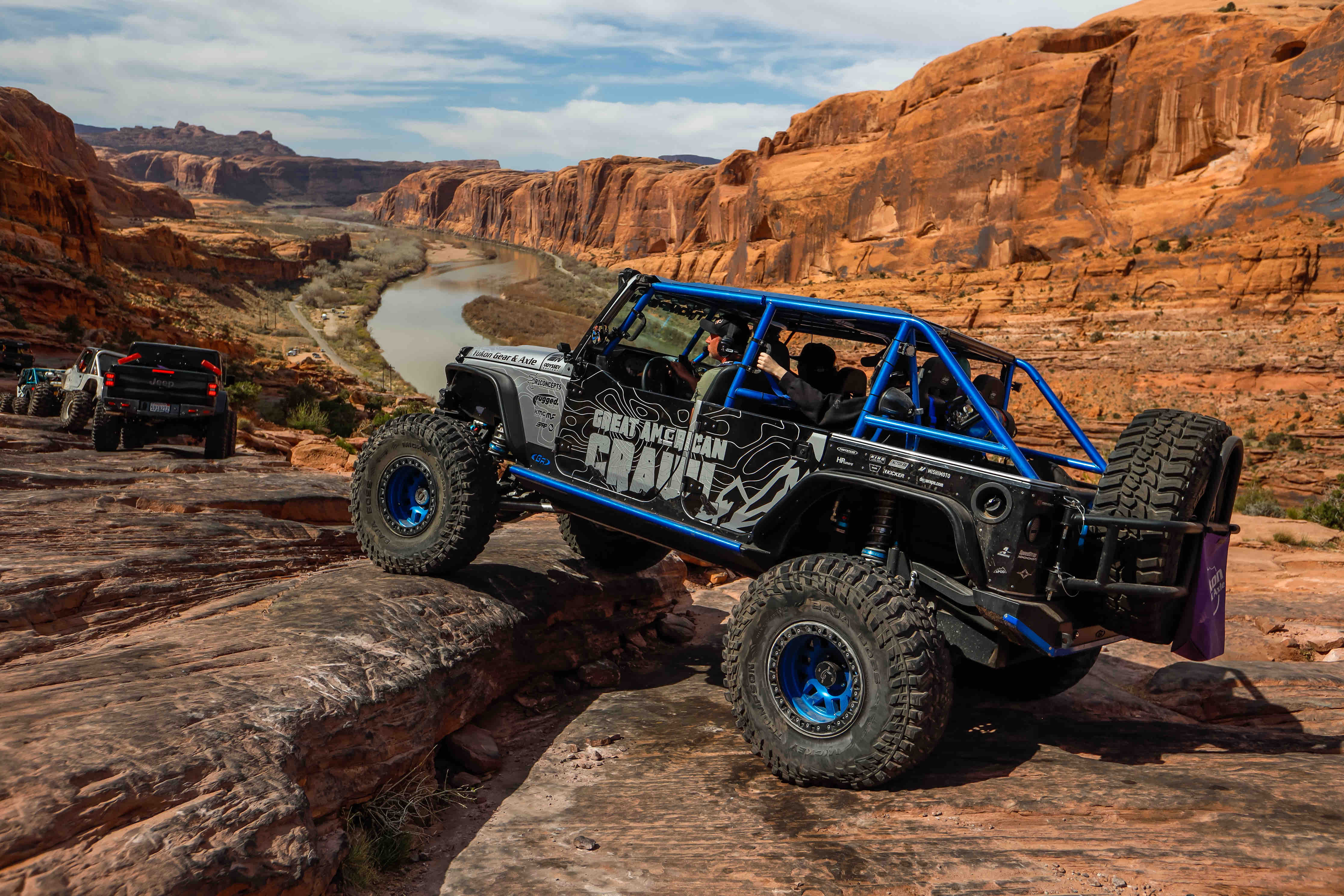 Mickey Thompson | Great American Crawl 2021 - Moab
