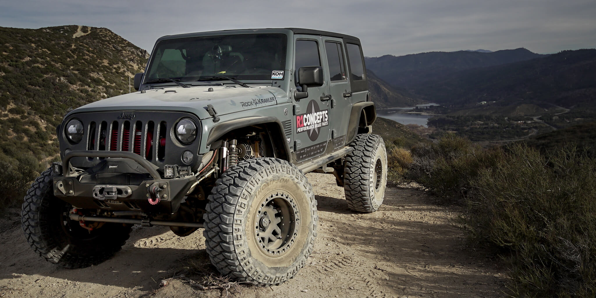 Mickey Thompson | Jeep