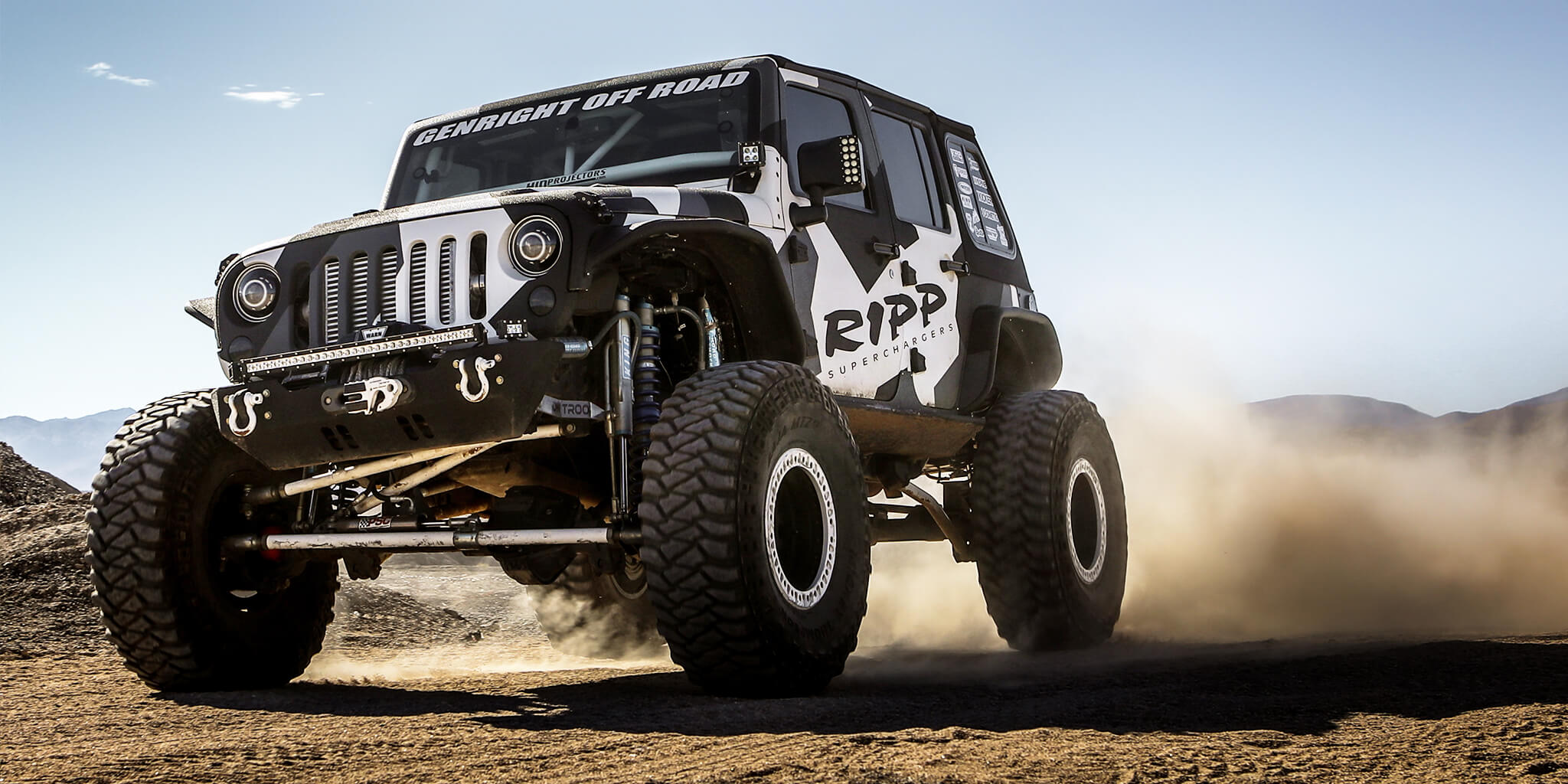 Mickey Thompson | Jeep