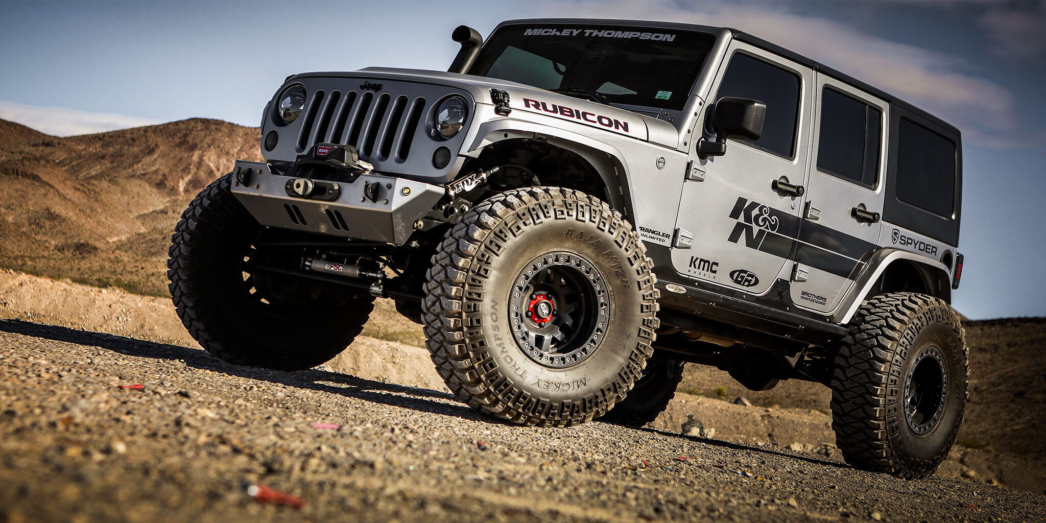 Mickey Thompson | Jeep