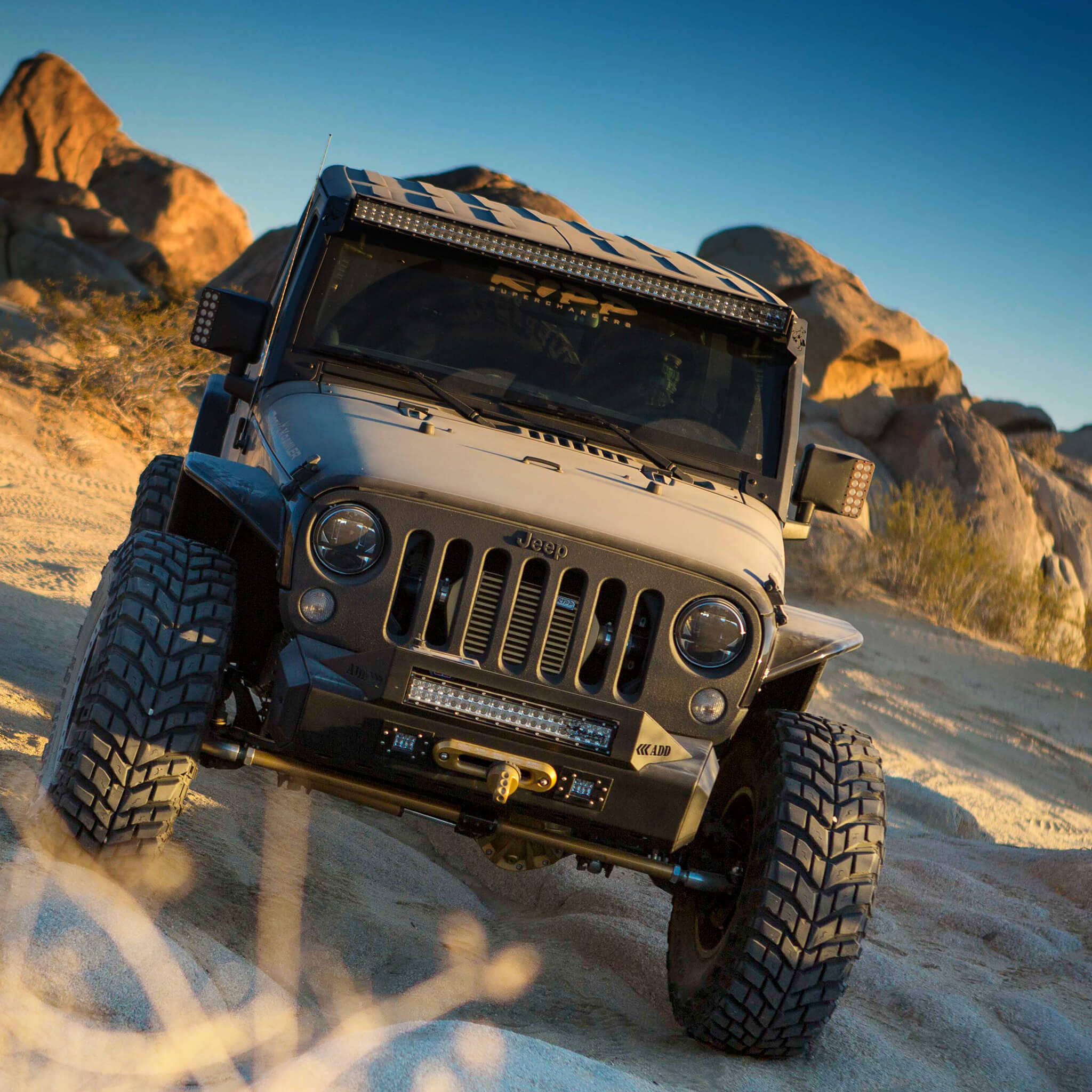 Mickey Thompson | Jeep