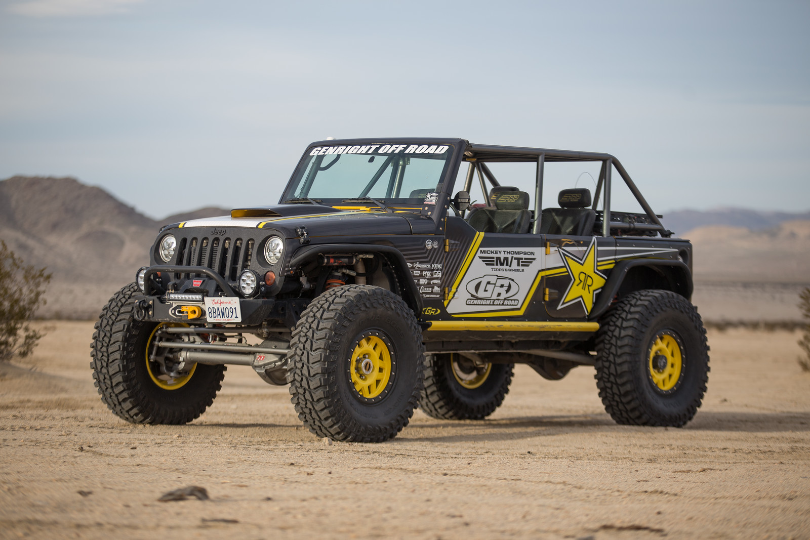 Mickey Thompson | Jeep