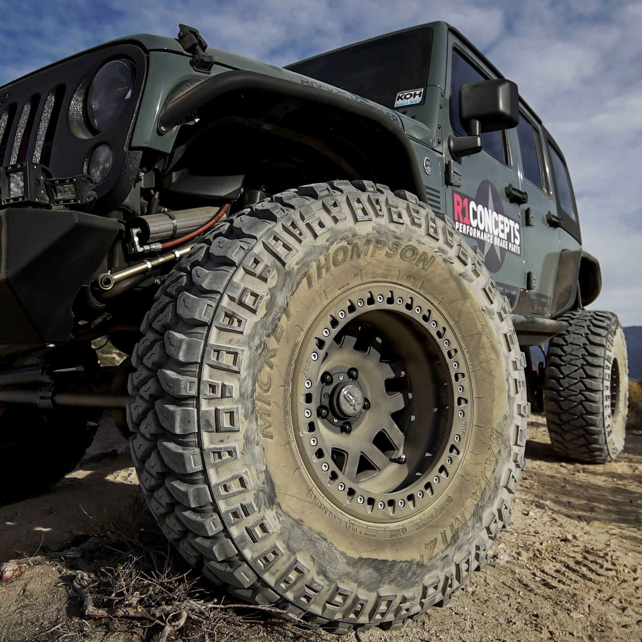Mickey Thompson | Jeep