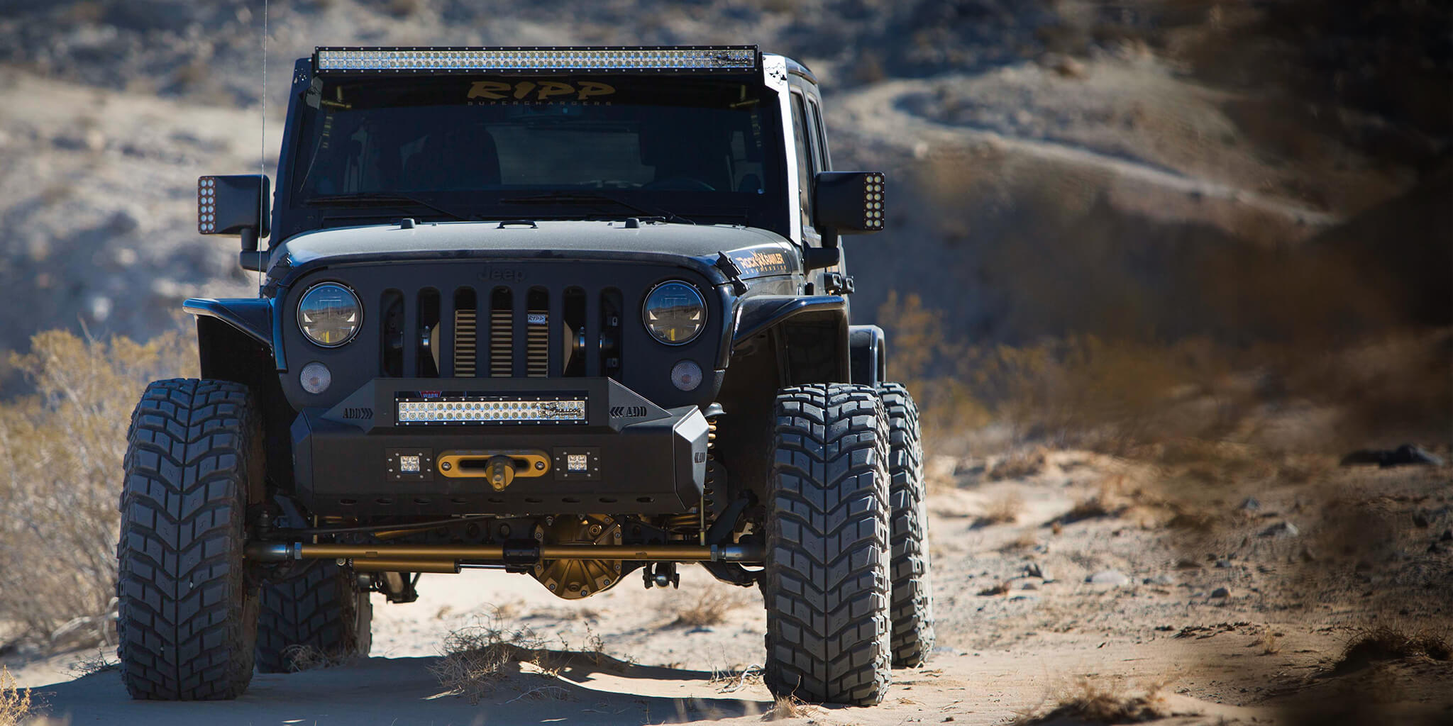 Mickey Thompson | Jeep