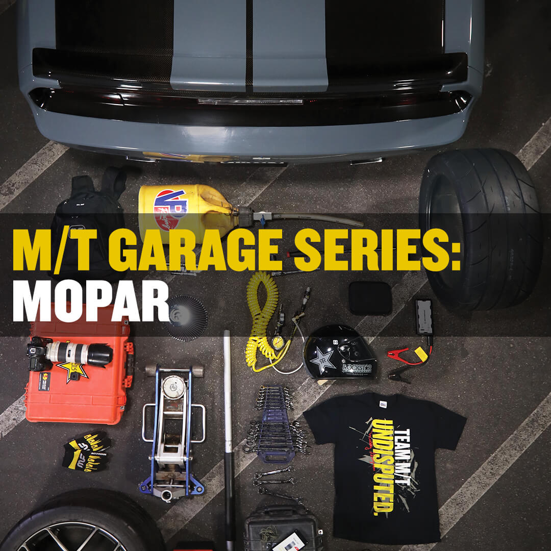 Mickey Thompson | M/T GARAGE SERIES: Shooting the Shoot