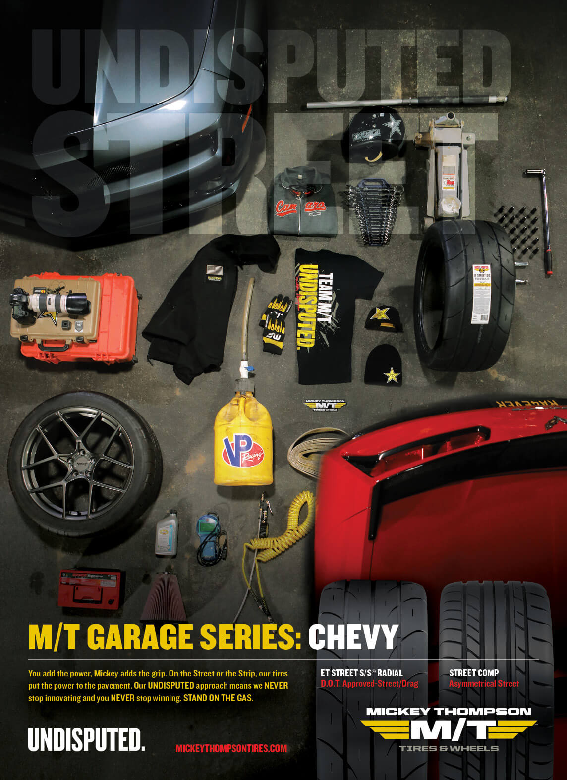 Mickey Thompson | M/T GARAGE SERIES: Shooting the Shoot