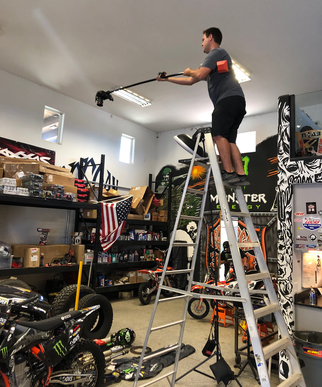 Mickey Thompson | M/T GARAGE SERIES: Shooting the Shoot