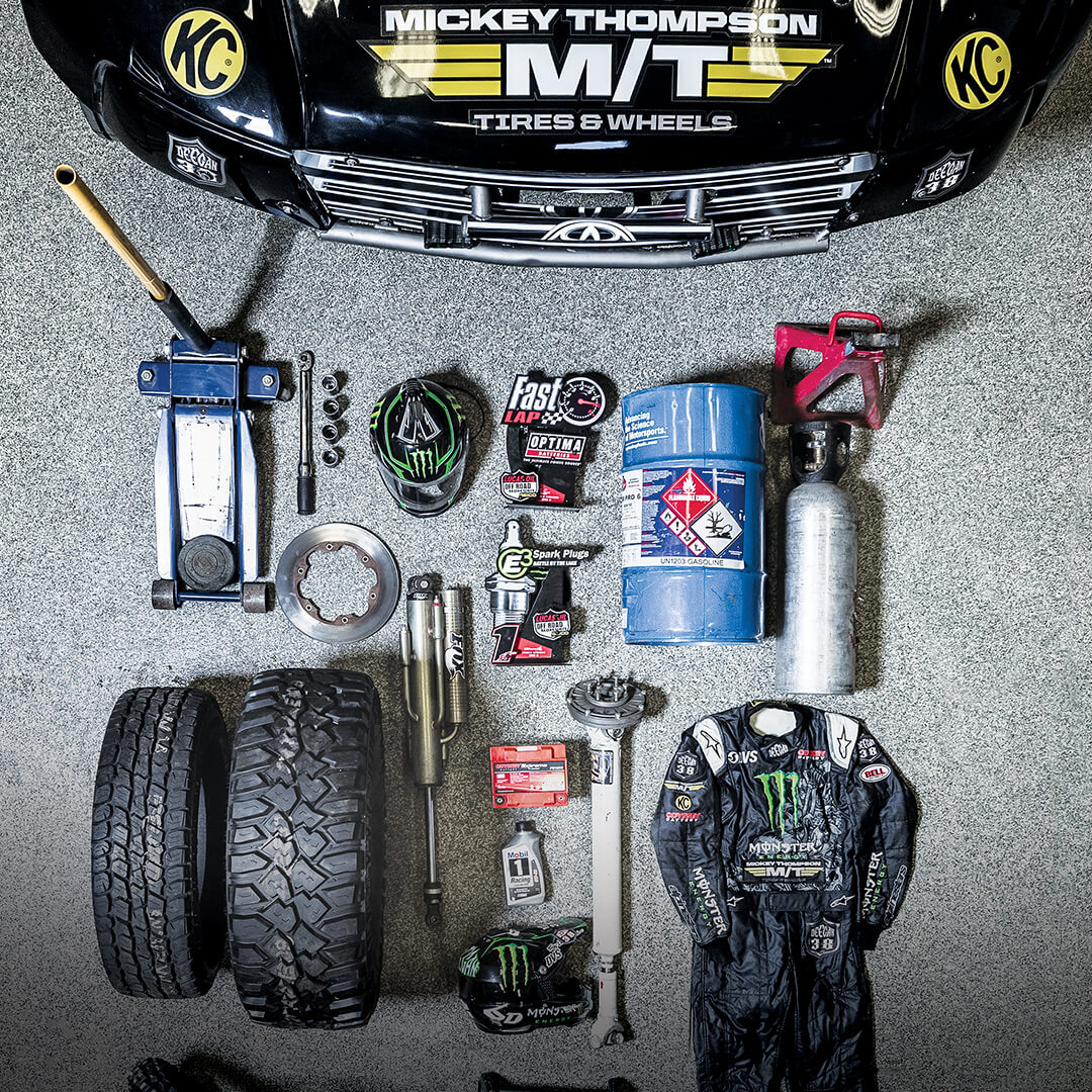 Mickey Thompson | M/T GARAGE SERIES: Shooting the Shoot