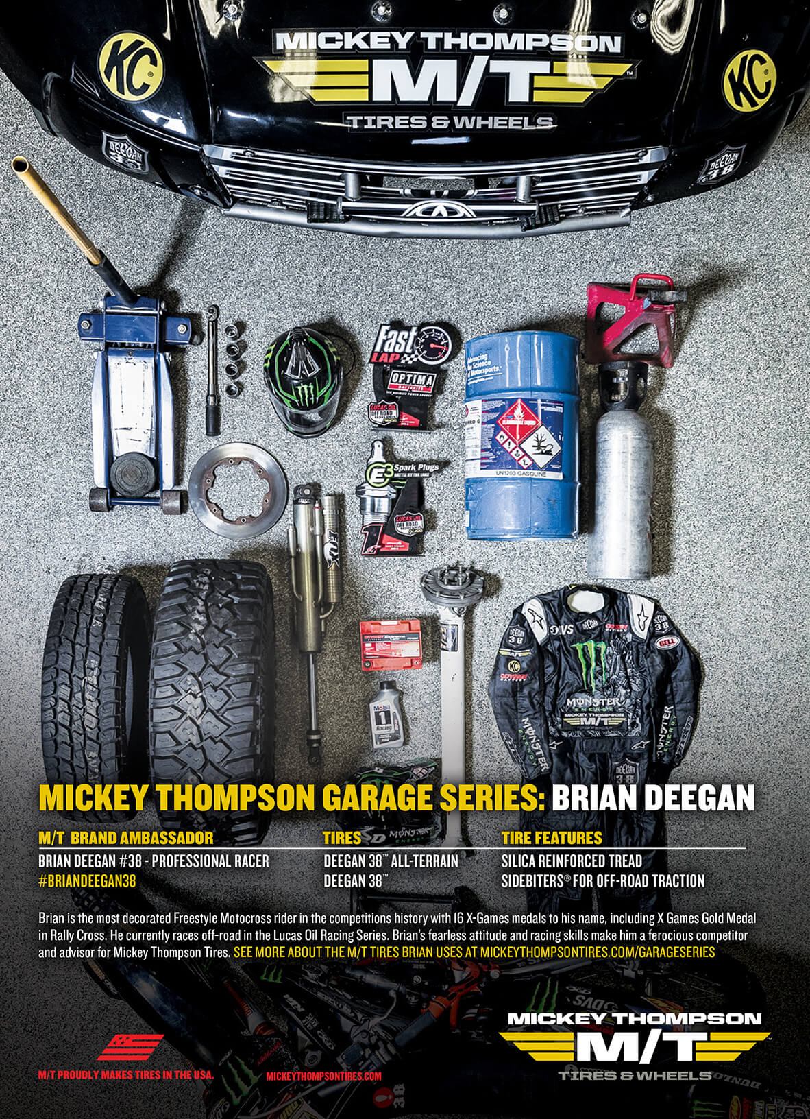 Mickey Thompson | M/T GARAGE SERIES: Shooting the Shoot
