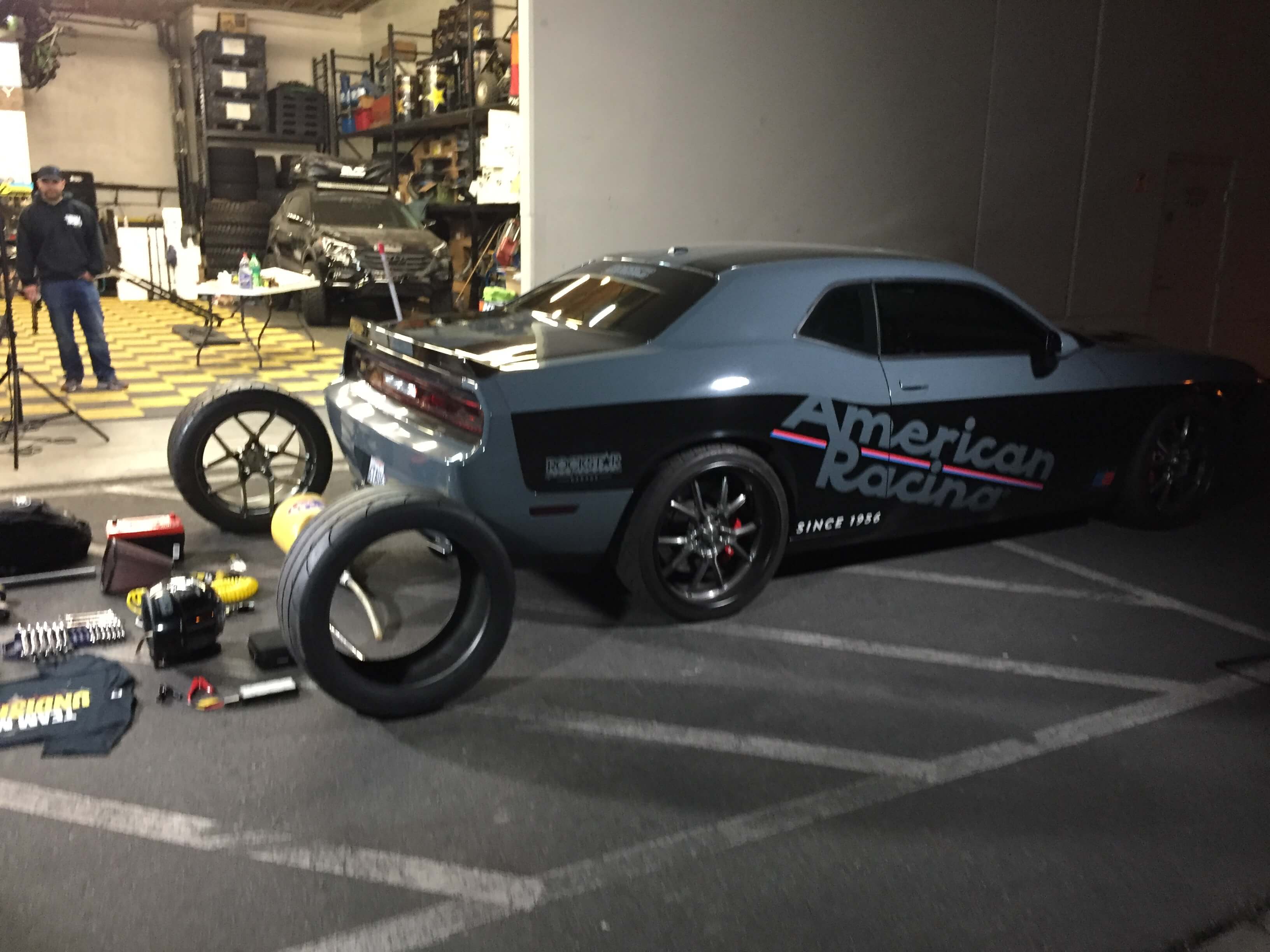 Mickey Thompson | M/T GARAGE SERIES: Shooting the Shoot
