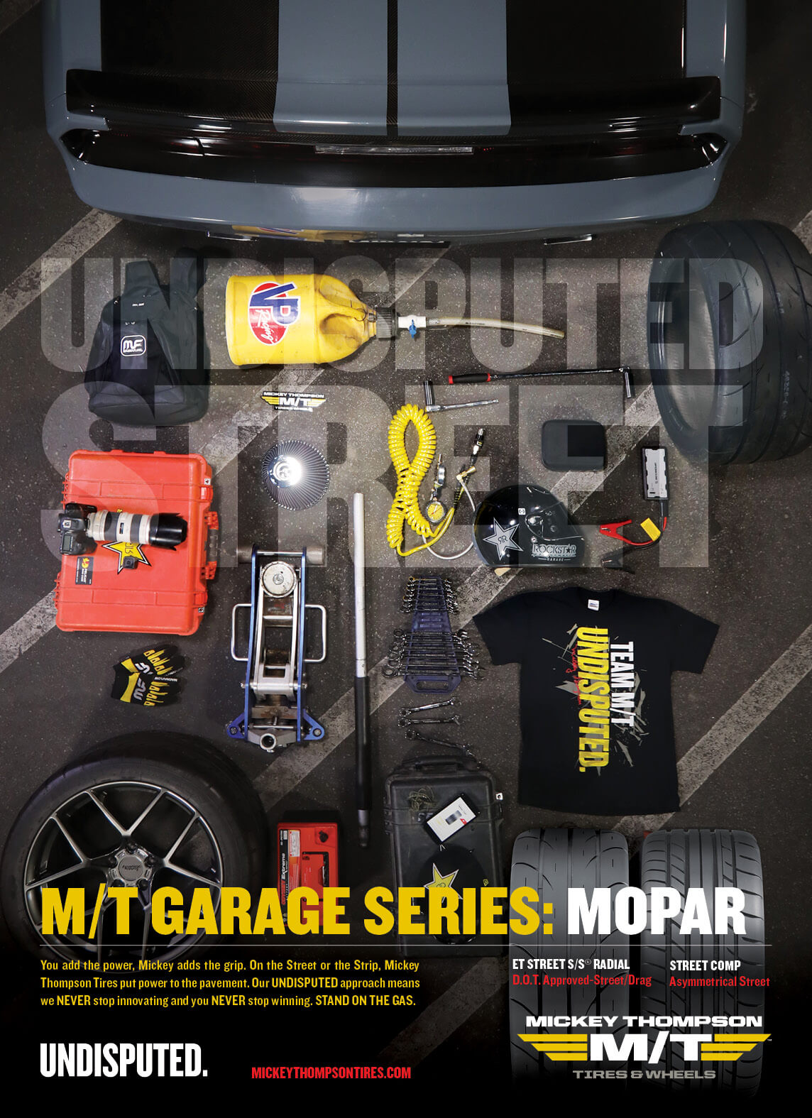 Mickey Thompson | M/T GARAGE SERIES: Shooting the Shoot
