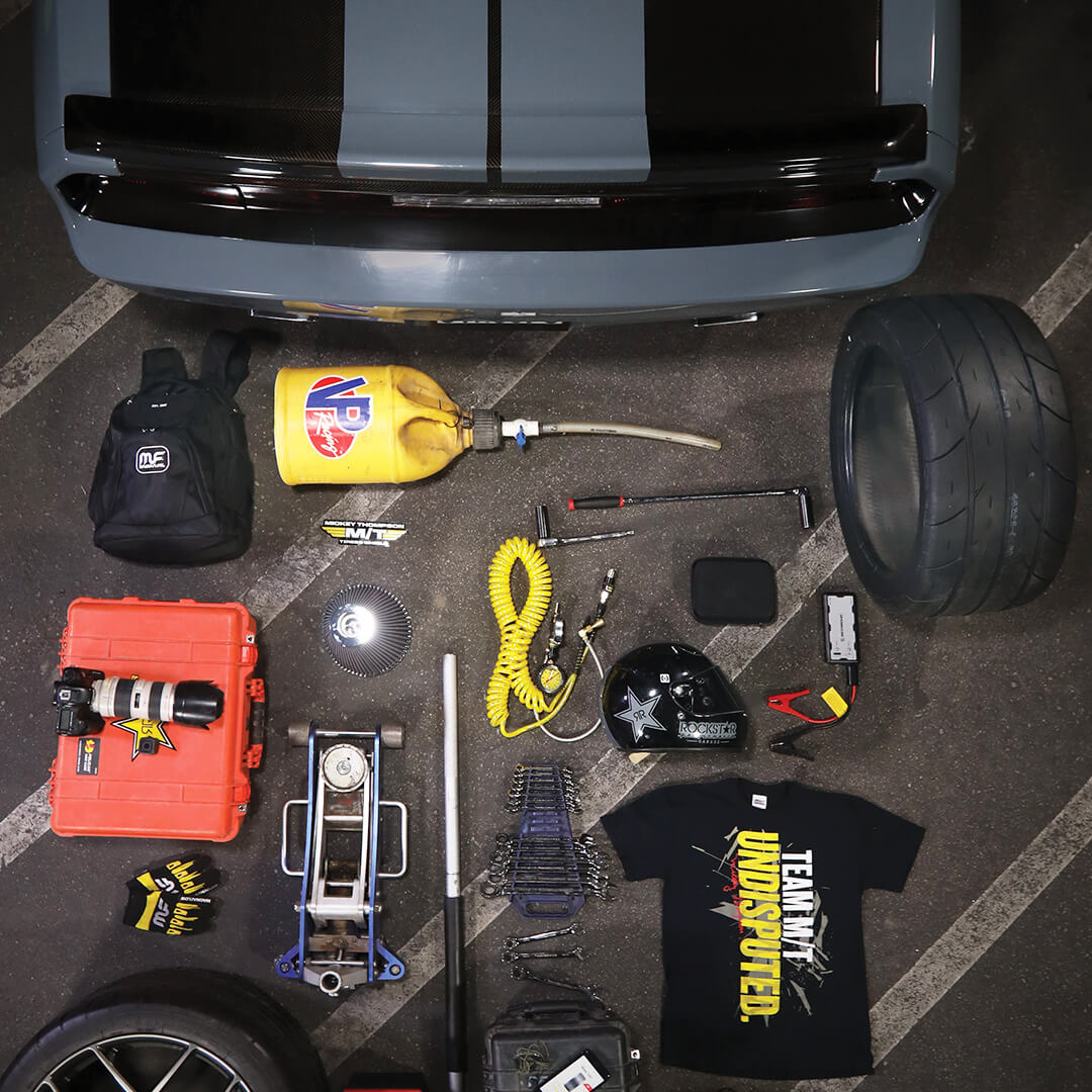 Mickey Thompson | M/T GARAGE SERIES: Shooting the Shoot