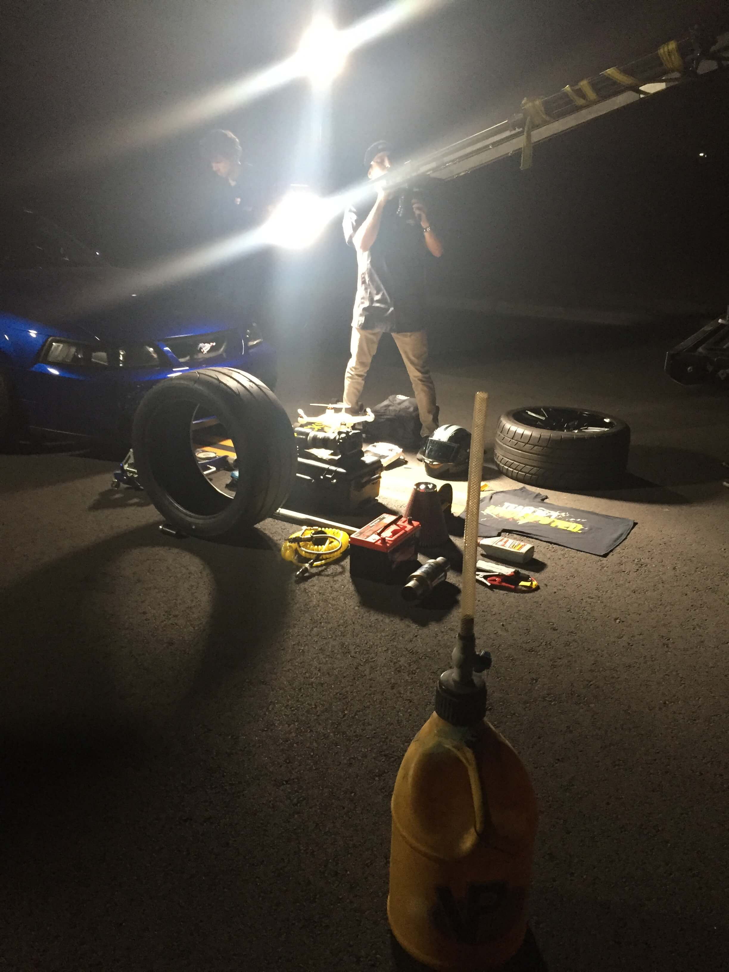 Mickey Thompson | M/T GARAGE SERIES: Shooting the Shoot