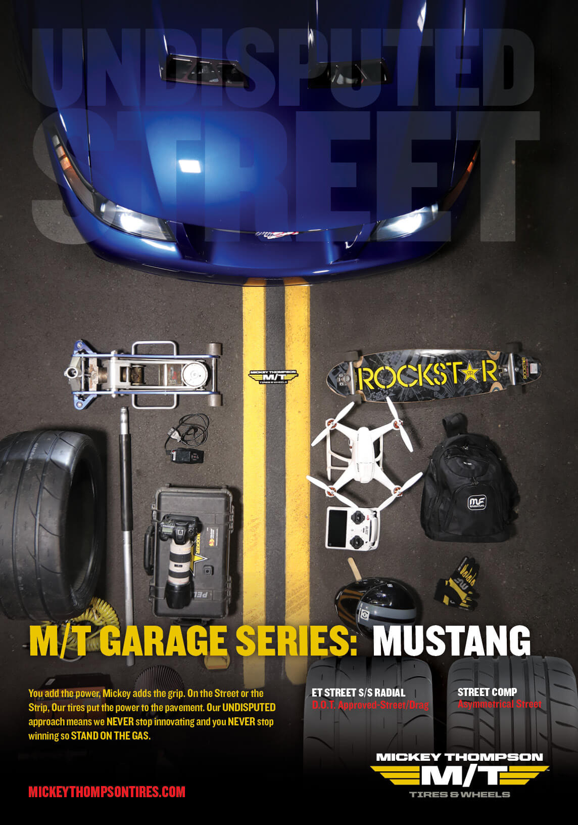 Mickey Thompson | M/T GARAGE SERIES: Shooting the Shoot