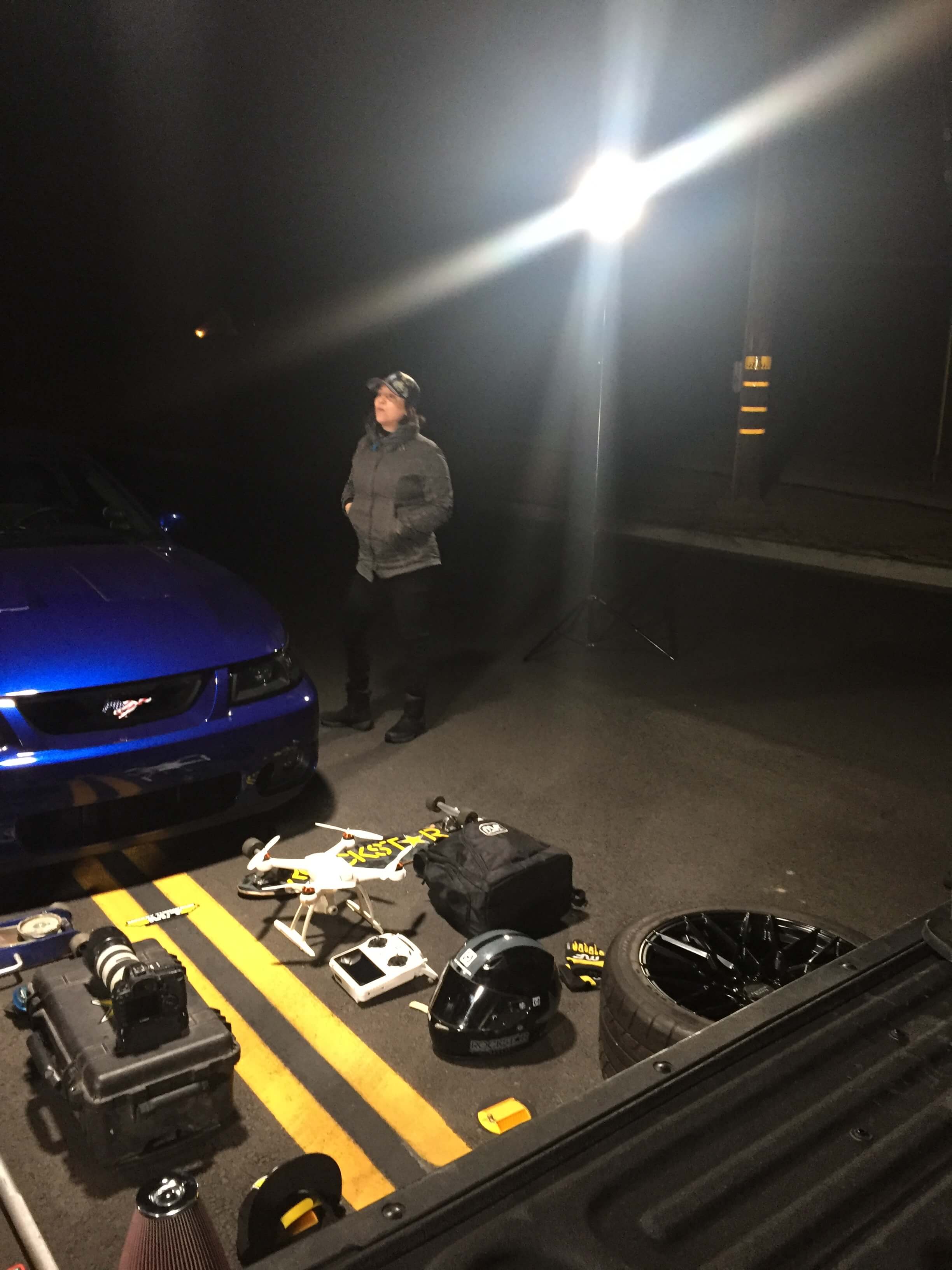 Mickey Thompson | M/T GARAGE SERIES: Shooting the Shoot