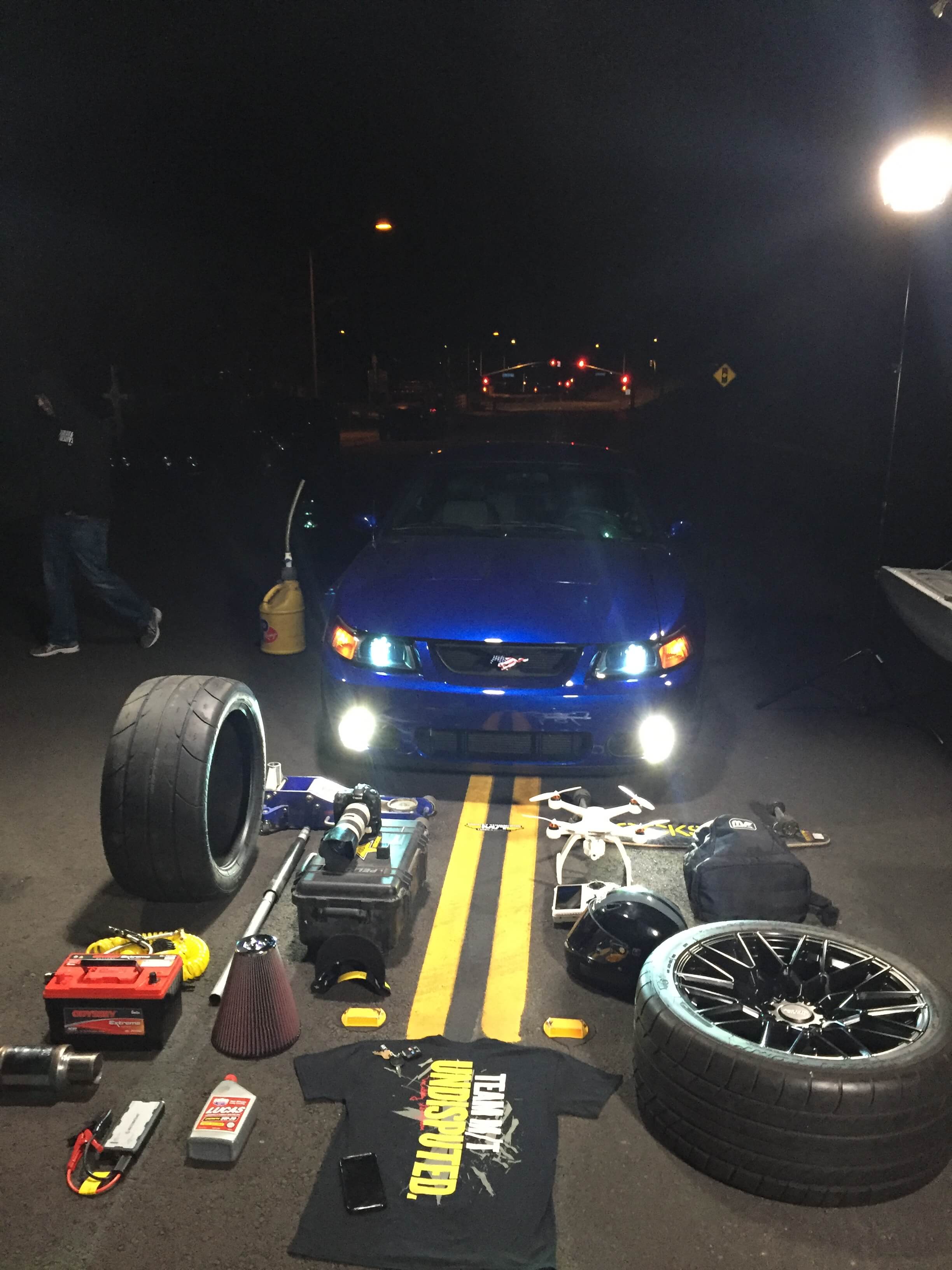 Mickey Thompson | M/T GARAGE SERIES: Shooting the Shoot