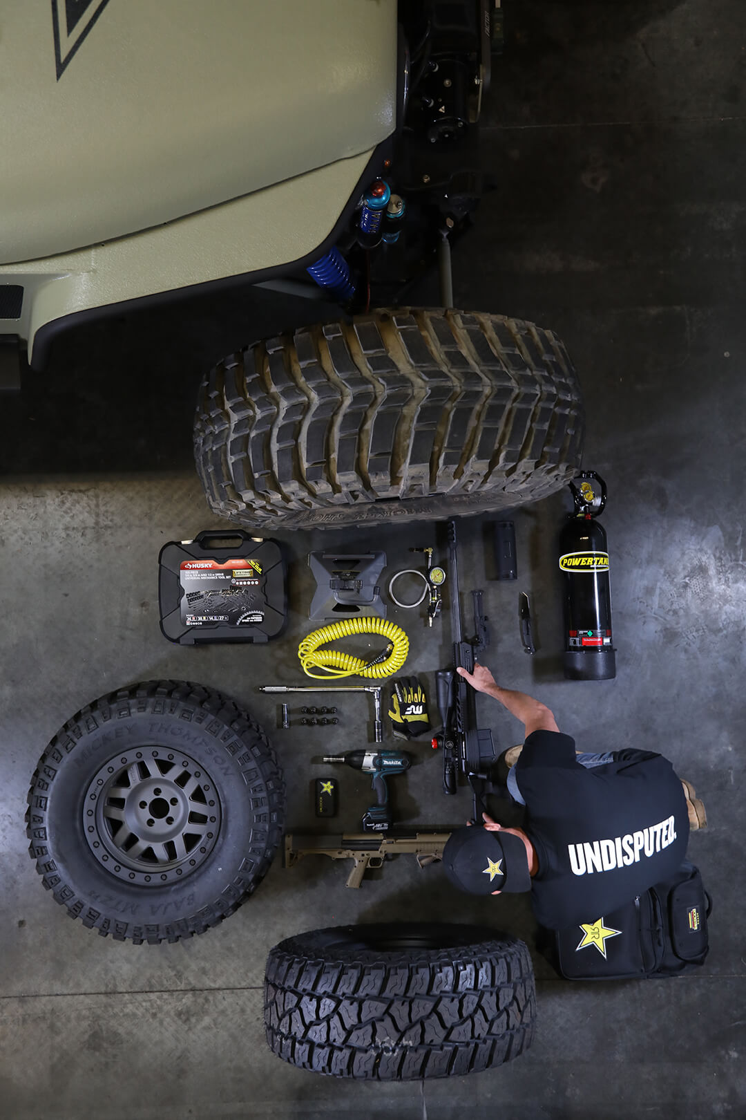 Mickey Thompson | M/T GARAGE SERIES: Shooting the Shoot