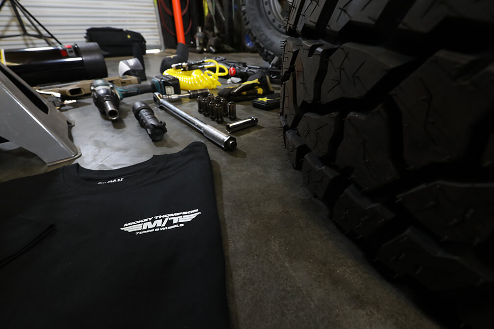 Mickey Thompson | M/T GARAGE SERIES: Shooting the Shoot