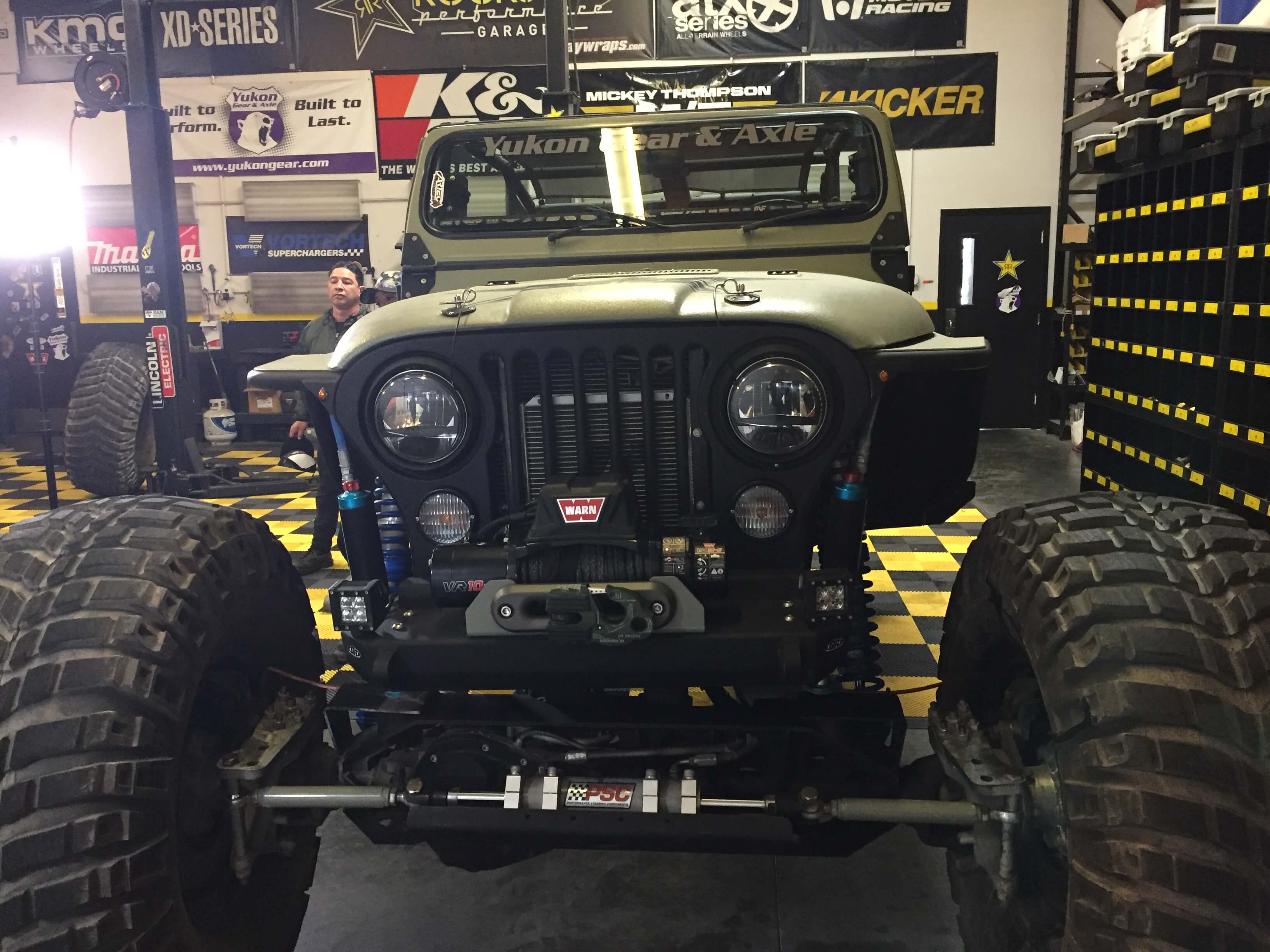 Mickey Thompson | M/T GARAGE SERIES: Shooting the Shoot
