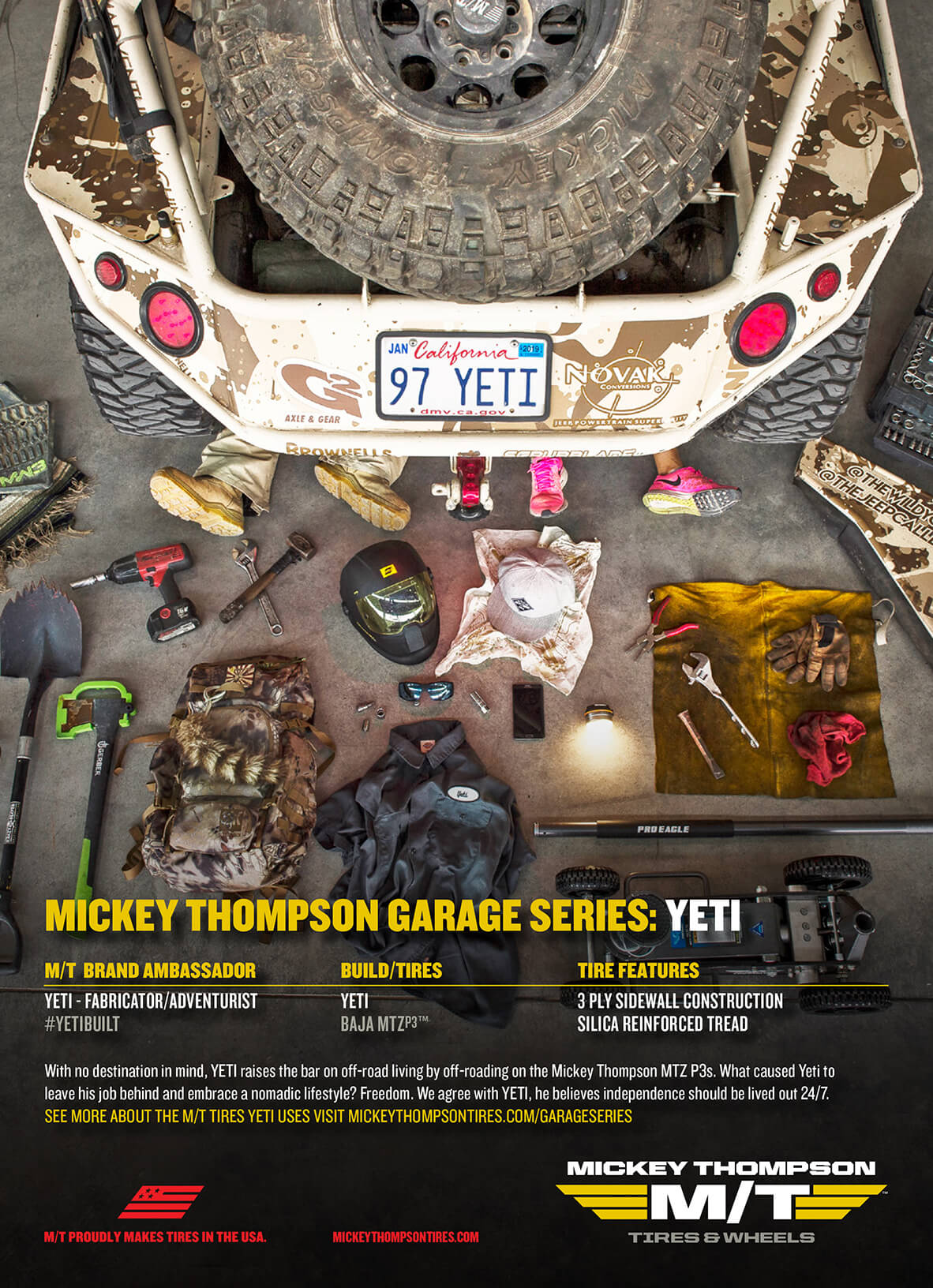Mickey Thompson | M/T GARAGE SERIES: Shooting the Shoot