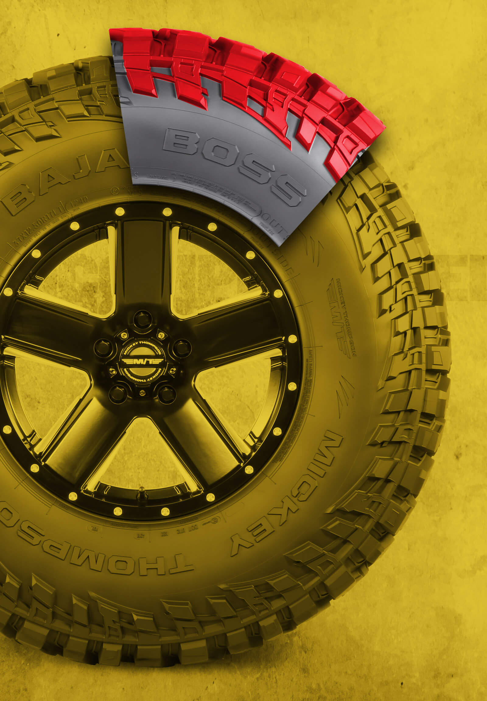 Mickey Thompson | Baja Boss X