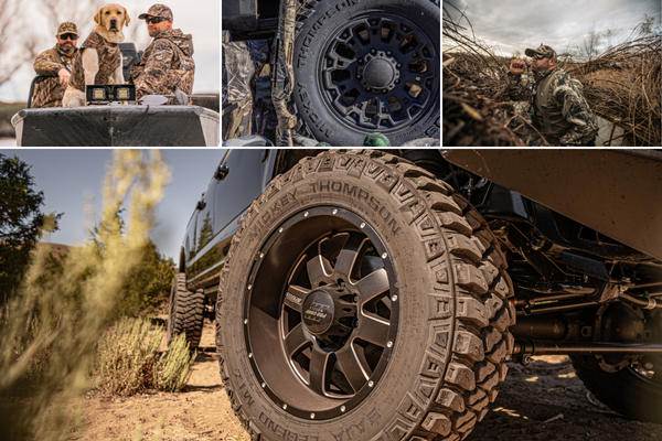 Mickey Thompson | Chad Belding & The Fowl Life Require Tires for All ...