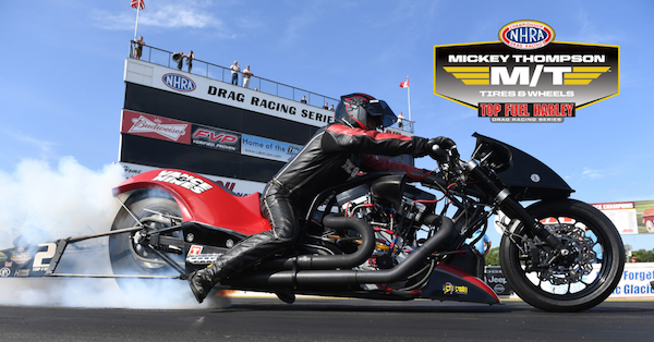 Mickey Thompson | Mickey Thompson Again Backing the Bikes