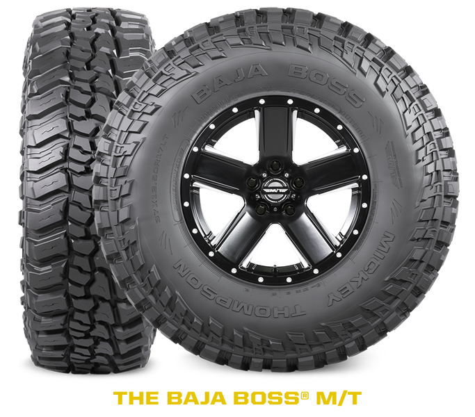 Mickey Thompson | Baja Boss MT